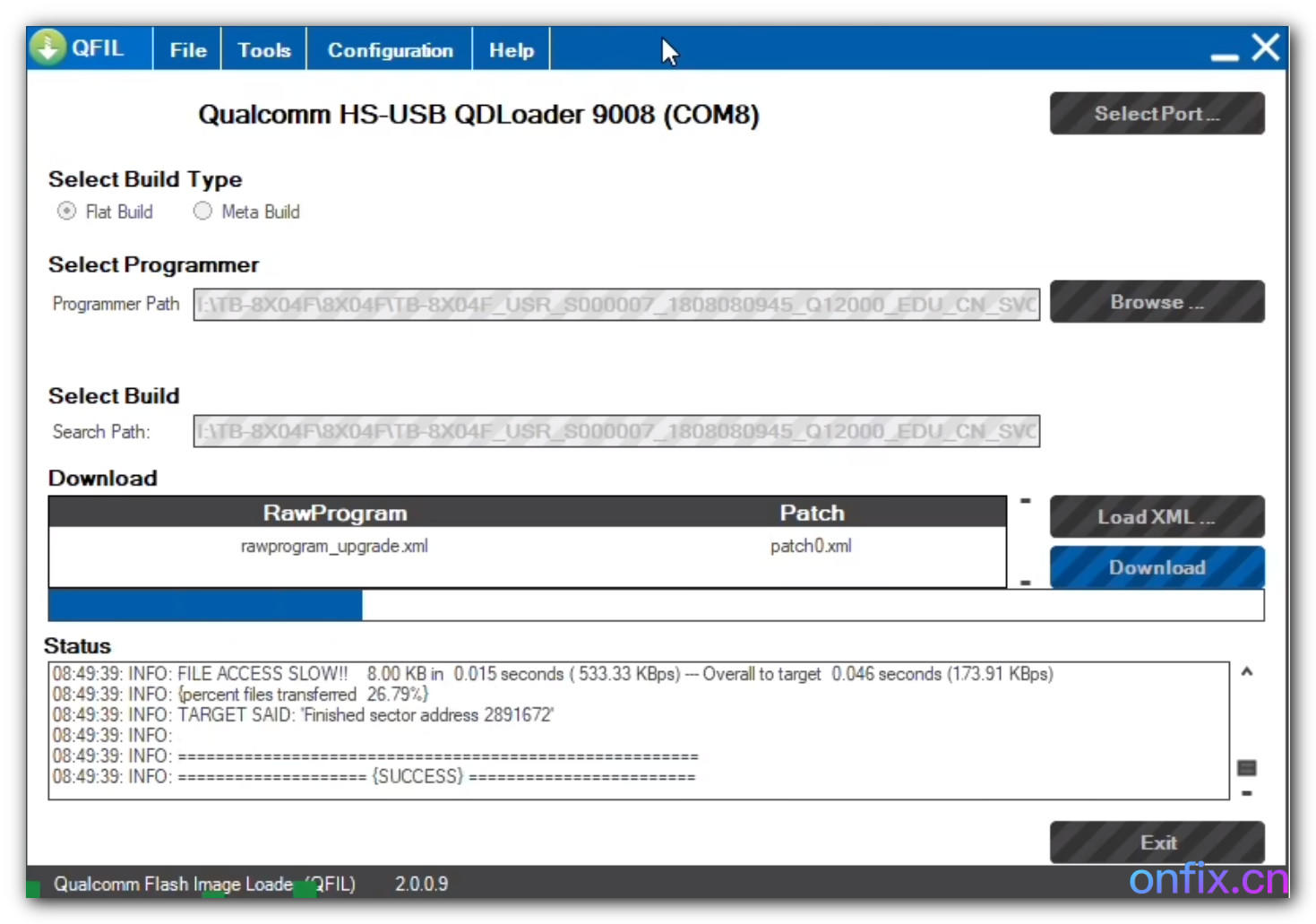 联想（Lenovo） 平板 TB-8X04F联想（Lenovo） 平板 TB-8X04F 9008 端口终极刷机攻略：救砖、清密码、或者定制系统刷到正常系统刷机解锁