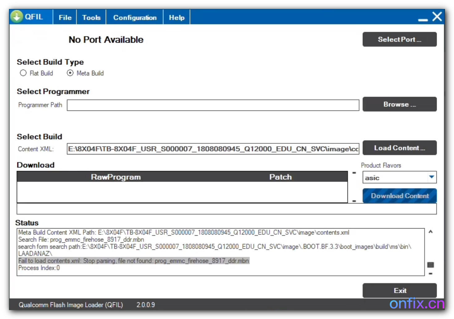 9008 端口终极刷机攻略：救砖、清密码、或者定制系统刷到正常系统刷机解锁