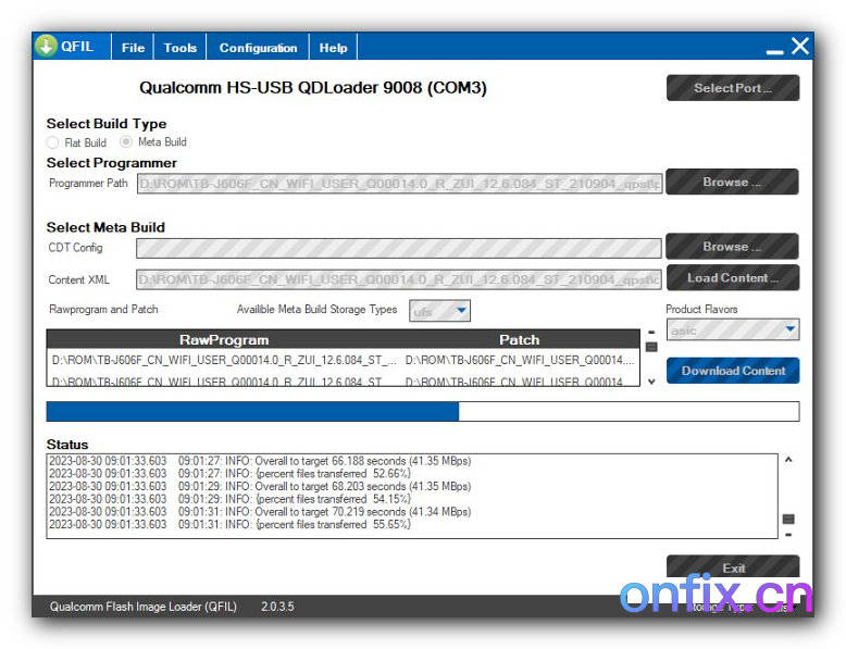 联想（Lenovo） 小新Pad Pro 2022 TB138FC联想（Lenovo） 小新Pad Pro 2022 TB138FC 拯救“砖”机，使用高通9008端口刷机救砖全攻略刷机解锁