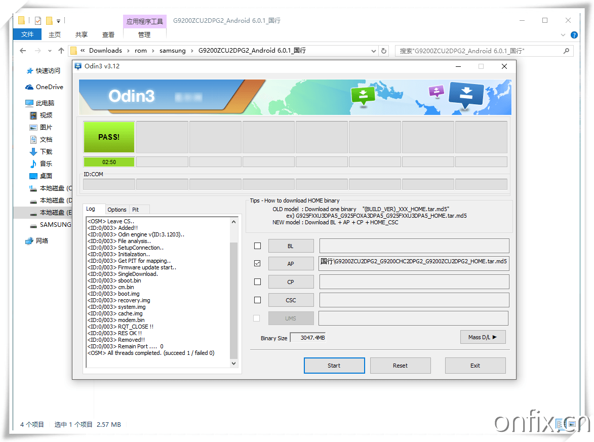 三星 Galaxy S8 SM-G9500三星 Galaxy S8 SM-G9500 使用奥丁Odin刷入Root包，轻松获取Root权限Root教程