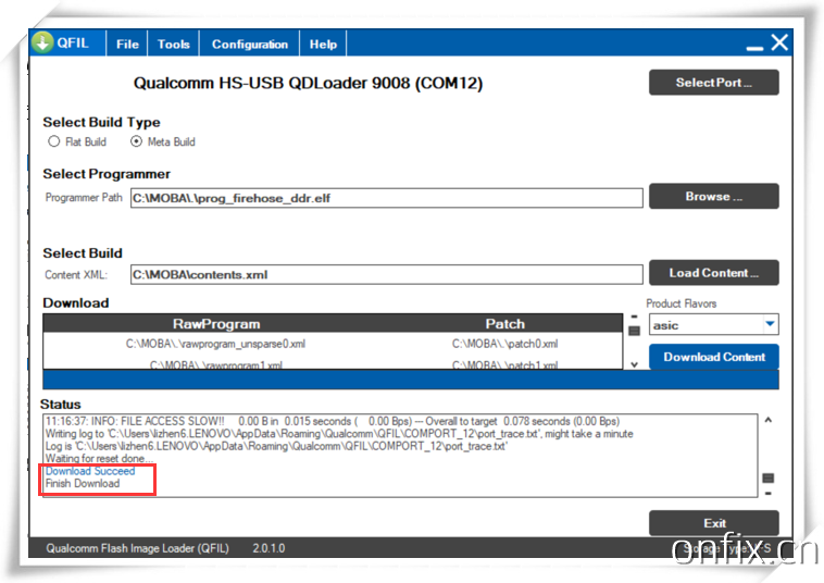 软件升级说明书，QPST线刷救砖详细图文教程刷机解锁