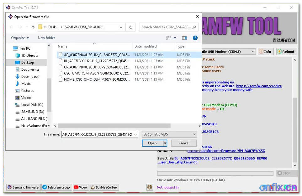三星 三星W23 SM-W9023三星 三星W23 SM-W9023 如何使用SamFw Tool工具刷机步骤、注意事项与优缺点刷机解锁