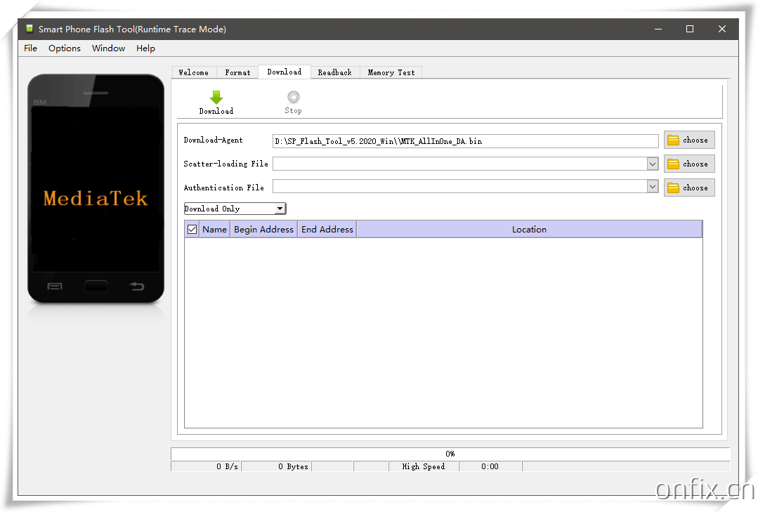 联发科Mtk官方刷机工具（SP_Flash_Tool ）Windows系统所有版本汇总下载工具平台